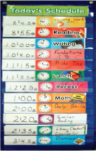 Posting and Using a Schedule | Classroom Check-Up WP Engine Prod